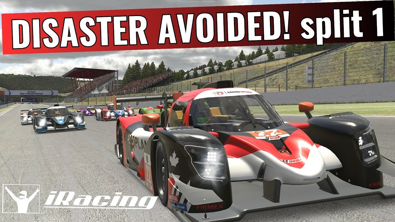 iRacing - Almost Died, Got Podium - Falken Challenge @ Spa - YouTube