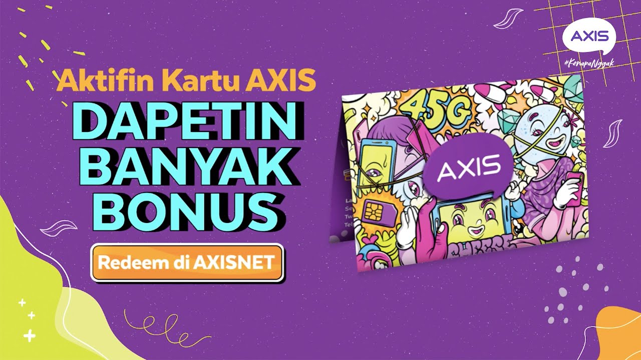 Cara Redeem Bonus Kuota AXIS yang Fantastis! - YouTube