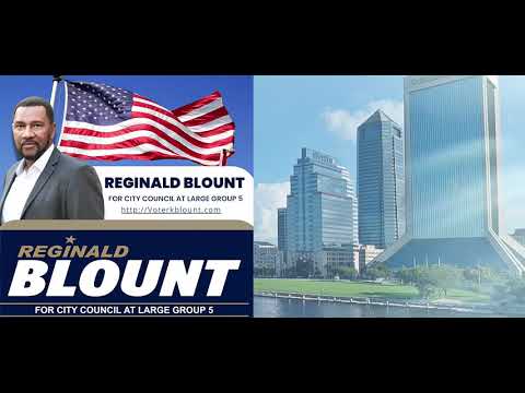 Reginald Blount, For Jacksonville City Council At Large Group 5 - YouTube