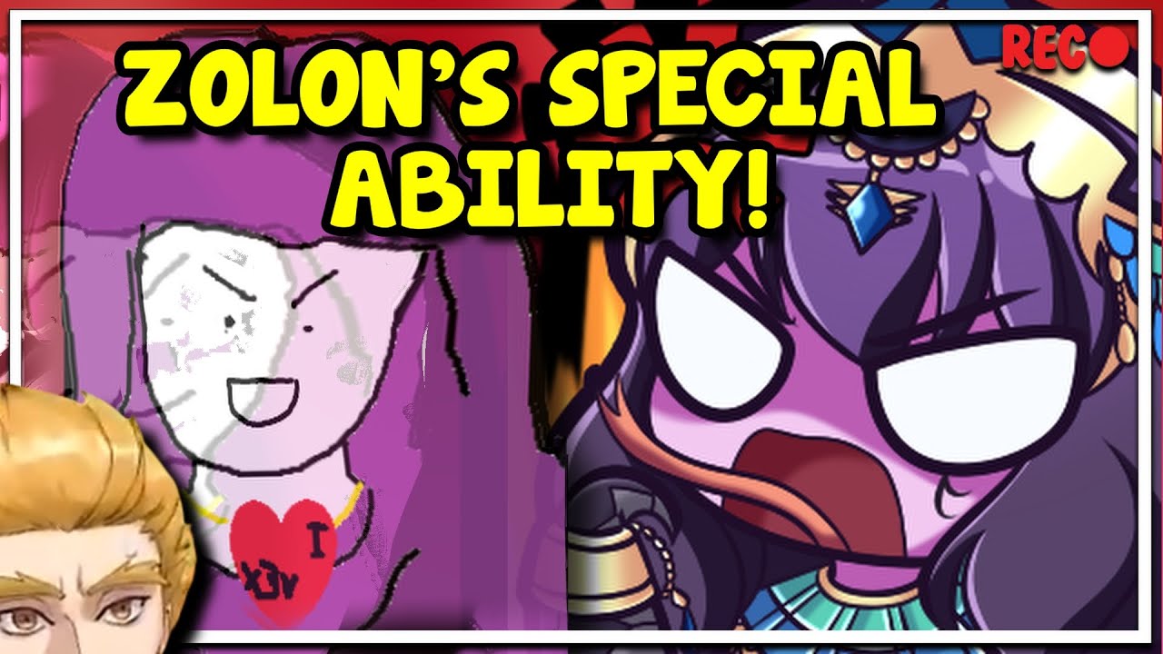 ZOLON'S BIG SECRET REVEALED! - YouTube