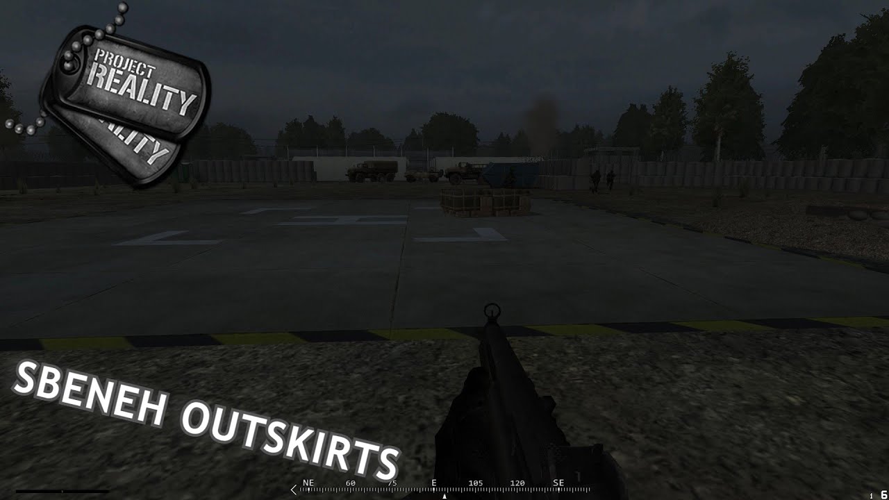 Project Reality v1.7.4. Sbeneh Outskirts MEC against Rebels (Full Round ...