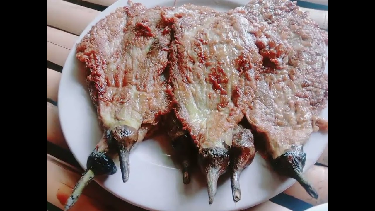 Balingon sa bisaya sa tagalog dilis/+ my favorite Tortang Talong baby😋😋 ...