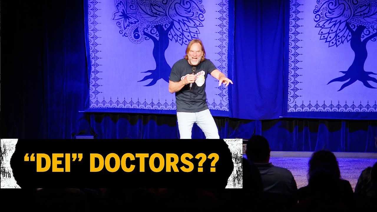 "DEI" Doctors?? | Brad Stine - YouTube