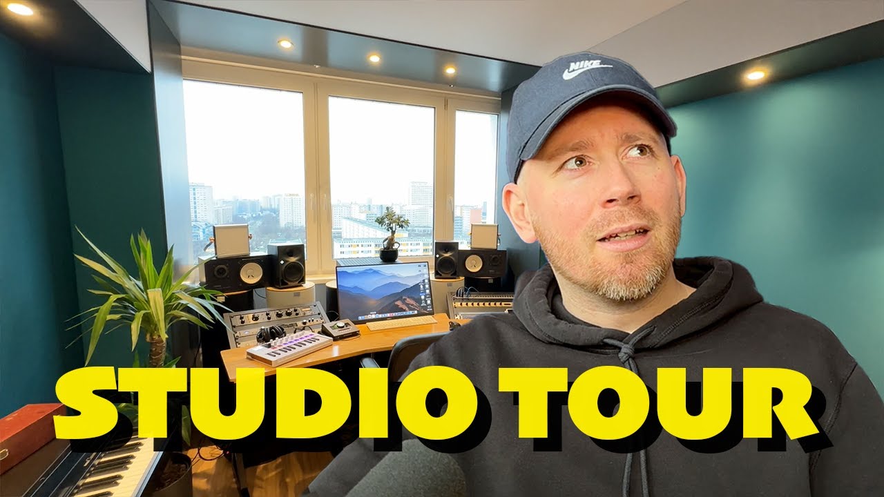 Studio Tour | Home Studio Mixing Room - YouTube