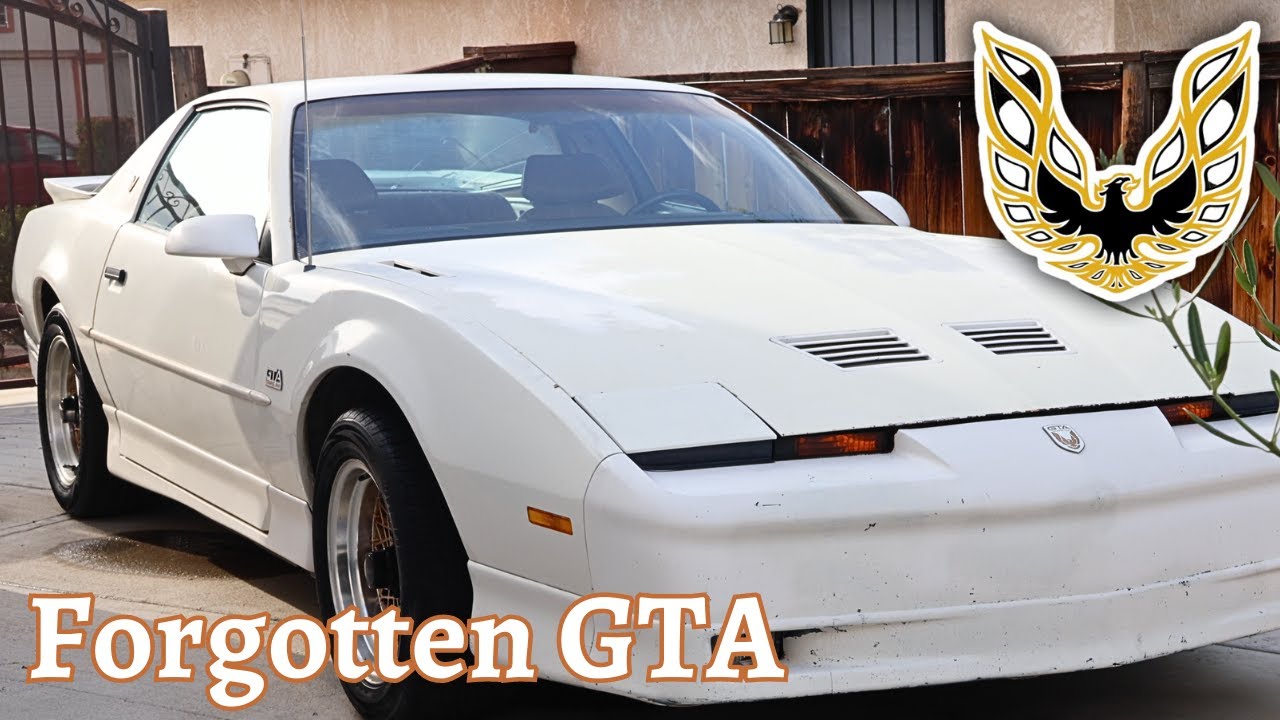 Pontiac Firebird Trans Am GTA Sitting For 13 Years | First Start & Wash ...