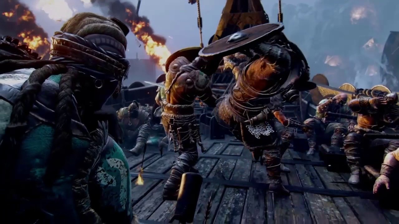 SHAREfactory-Project # 17 [FOR HONOR] - YouTube