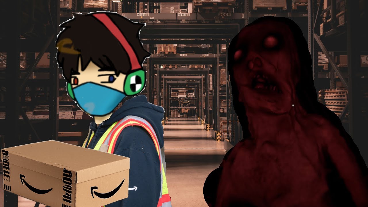 A HORROR Game about an AMAZON Warehouse | Order 13 - YouTube