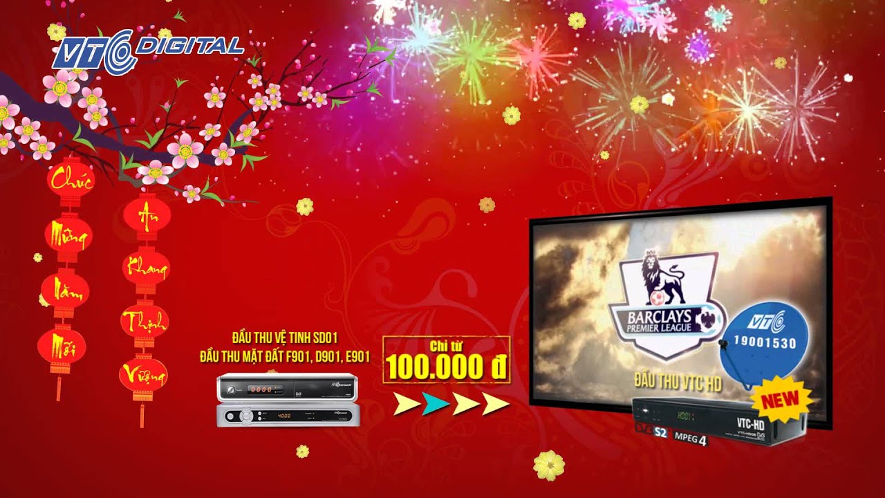 Đổi đầu thu mặt đất và SD01 sang VTC SH9 và VTC HD | VTC - YouTube