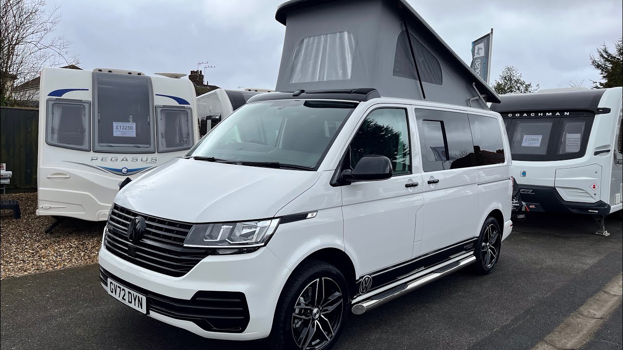 VW Revolution Campervan ‘Rico's’ - GV72 DYN - YouTube