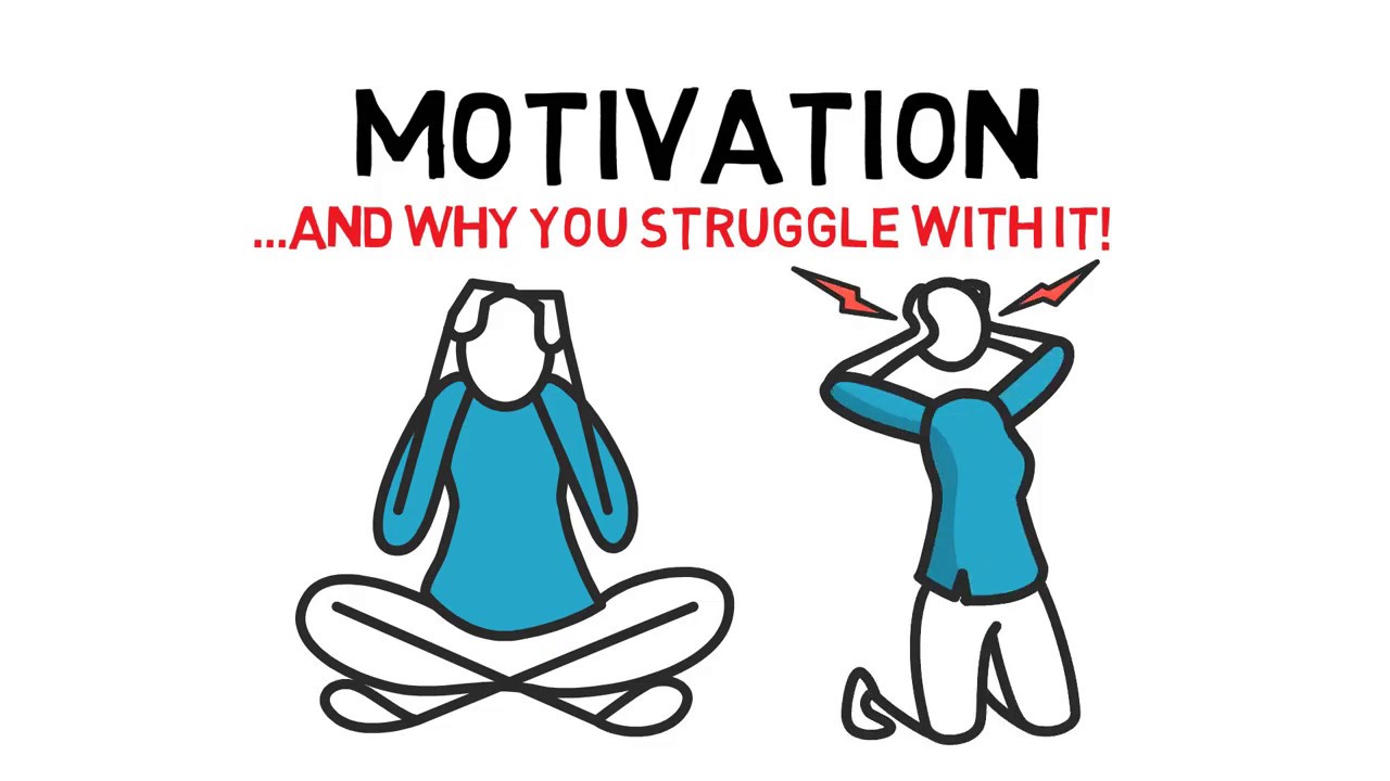 Why YOU Struggle With MOTIVATION | How To Get Motivated To Do ANYTHING ...