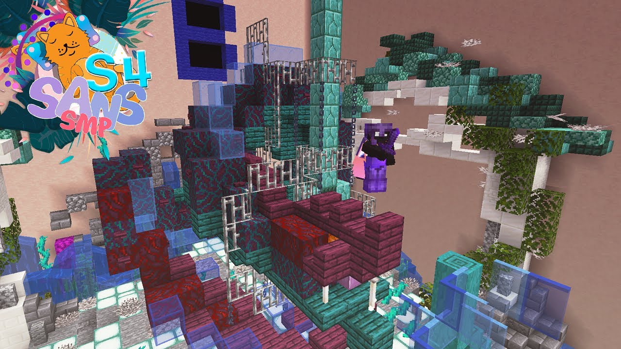 PROJECT EVENT BUILD BATTLE SELESAI | Episode 11 | Sans SMP S4 - YouTube