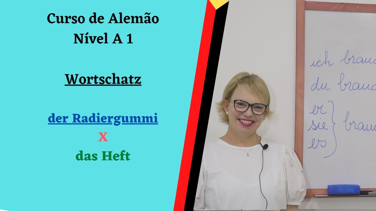 Curso de Alemão Nível A 1 Aula 11 - YouTube