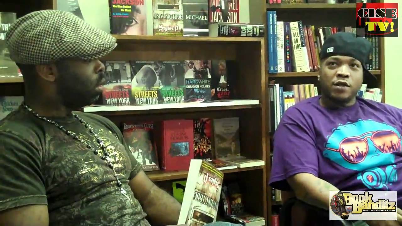 STYLES P BOOK INTERVIEW WITH BOOK BANDITZ - YouTube