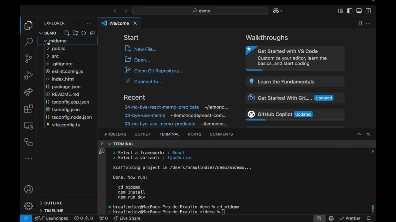1️⃣ React Compiler: Cómo Instalarlo y Configurarlo en tu Proyecto 🚀 - YouTube