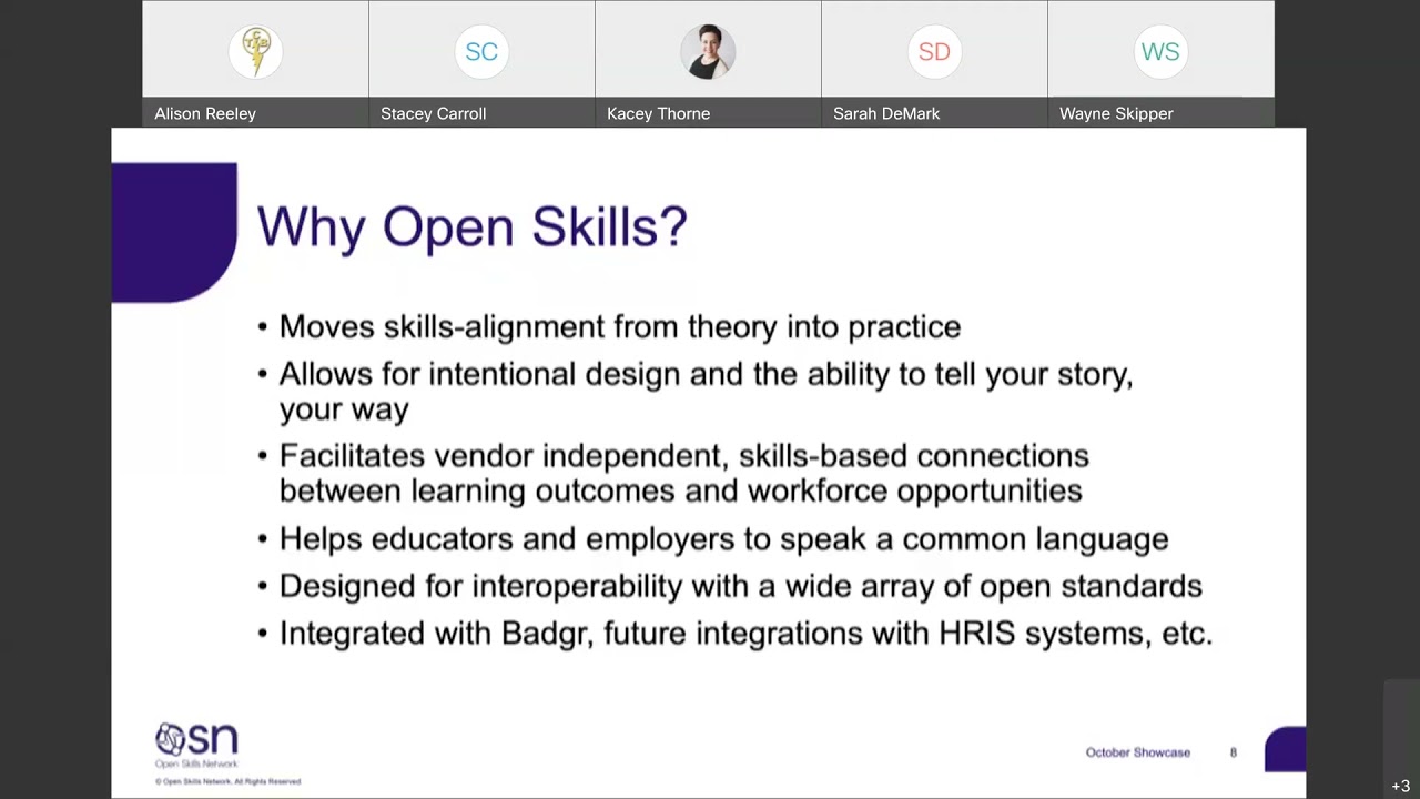 Open Skills Management Tool Release - YouTube