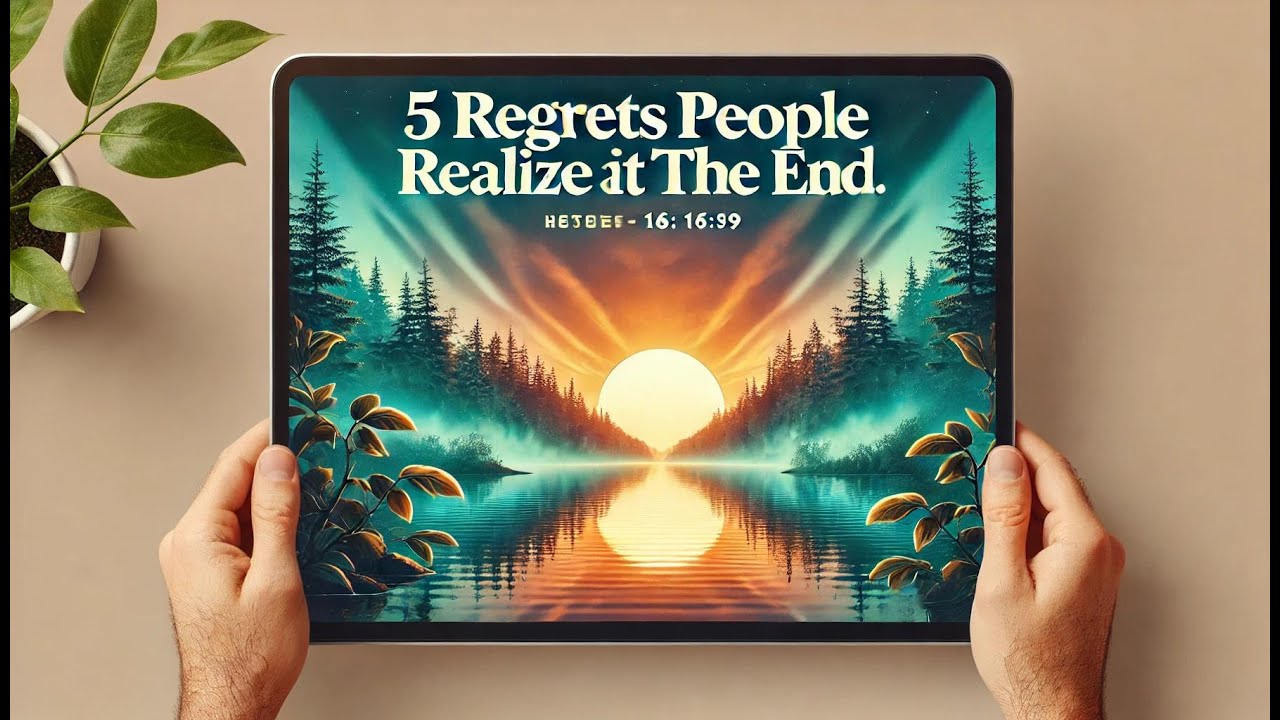 The Five Regrets People Realize at the End of Life | Teachings of the ...