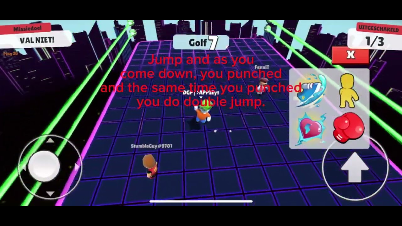 How to do Pedro punch in Stumble Guys🥊🔥 - YouTube