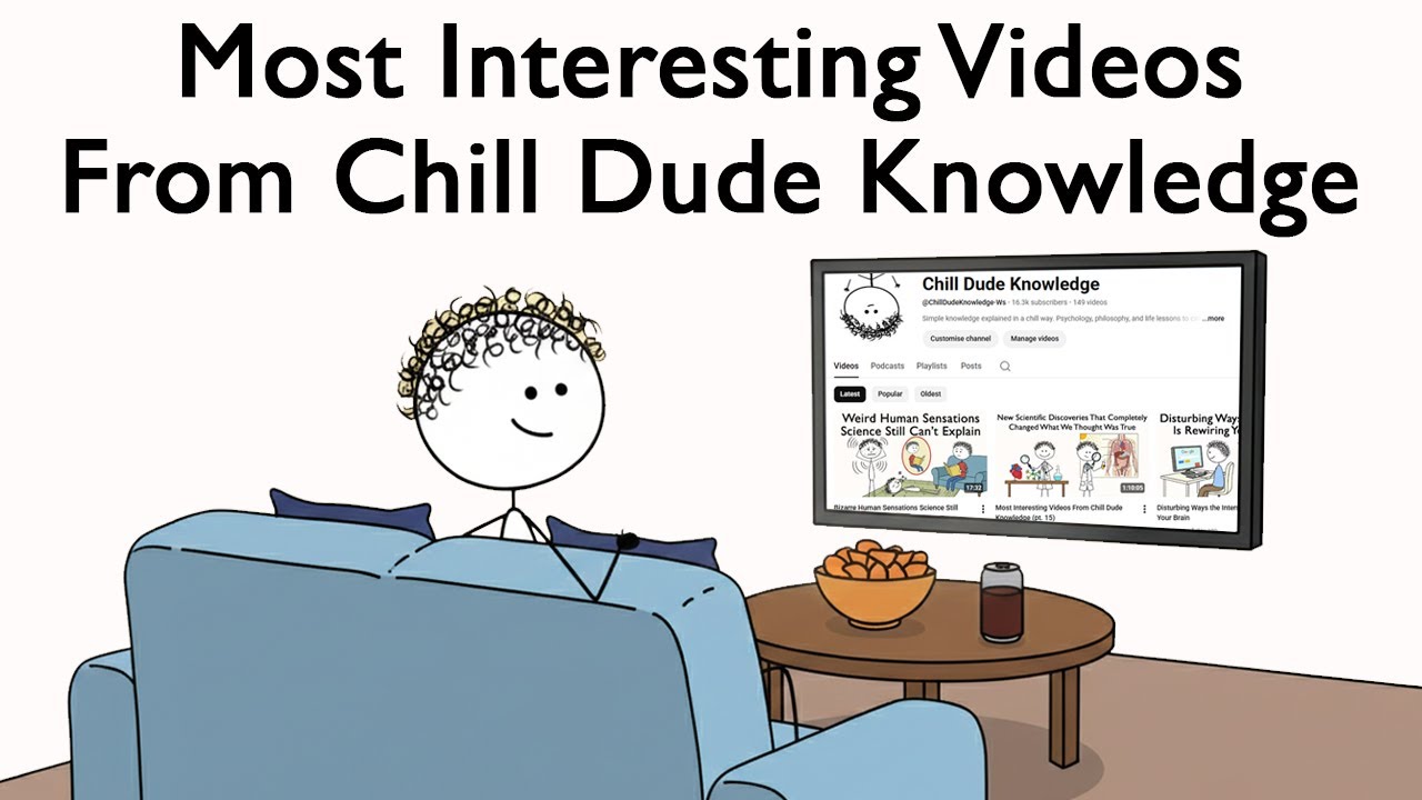Most Interesting Videos From Chill Dude Knowledge (pt. 15) - YouTube