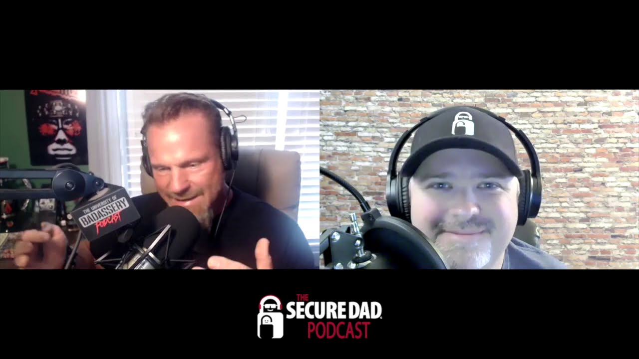 Basic Dude Stuff with Pat Mac on The Secure Dad Podcast - YouTube