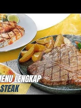 Daftar Menu Lengkap ABUBA STEAK - YouTube