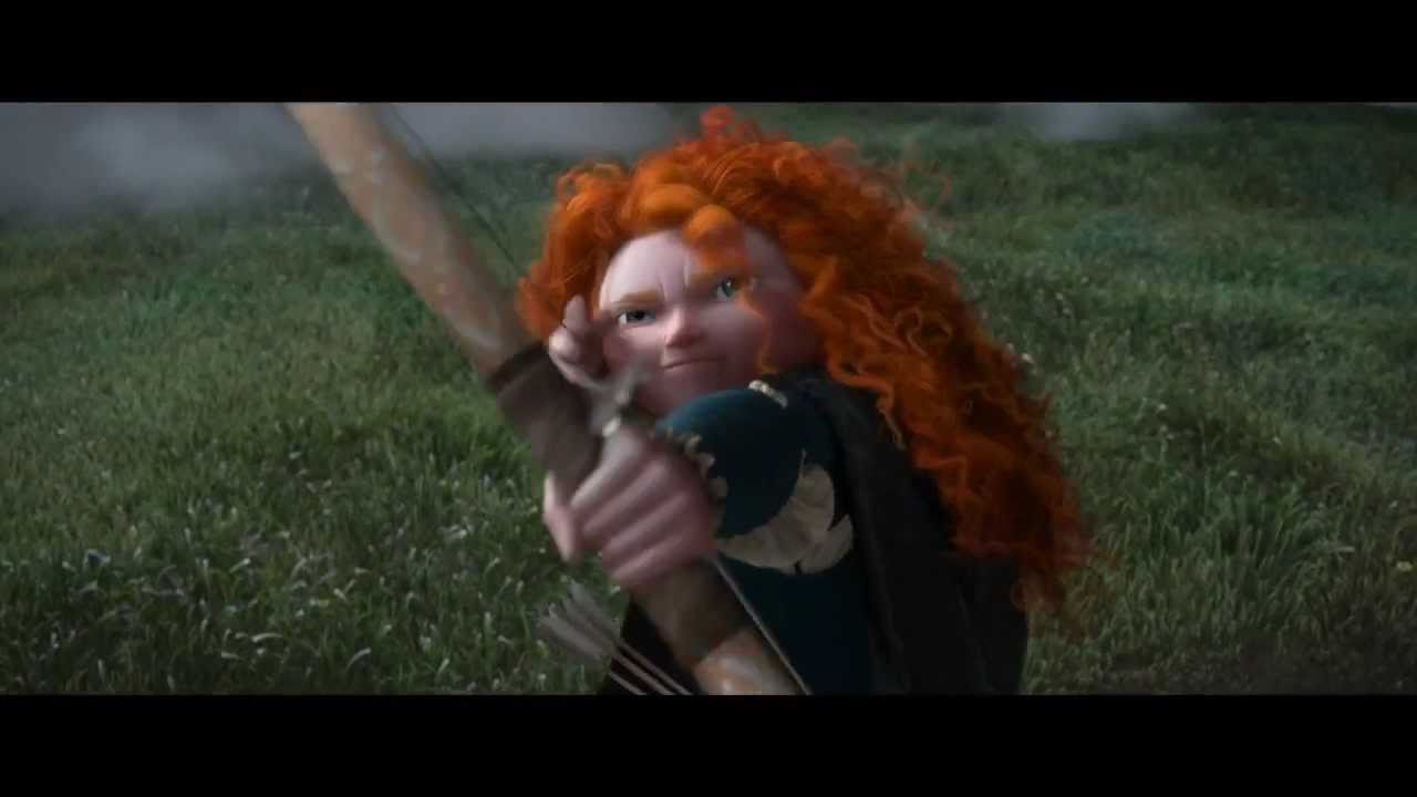 Merida waleczna / Brave - Zwiastun dubbing PL HD - YouTube