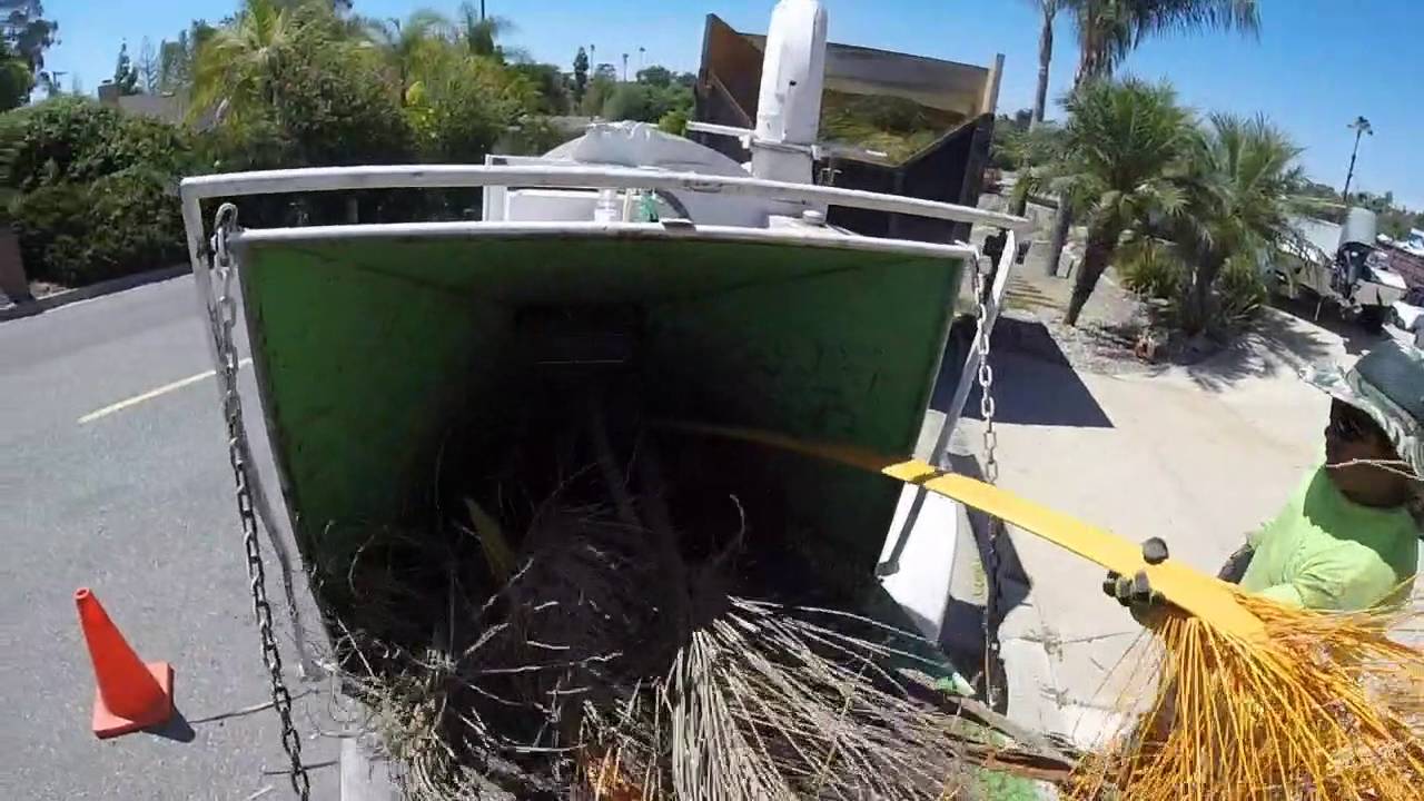 promark chipper - YouTube