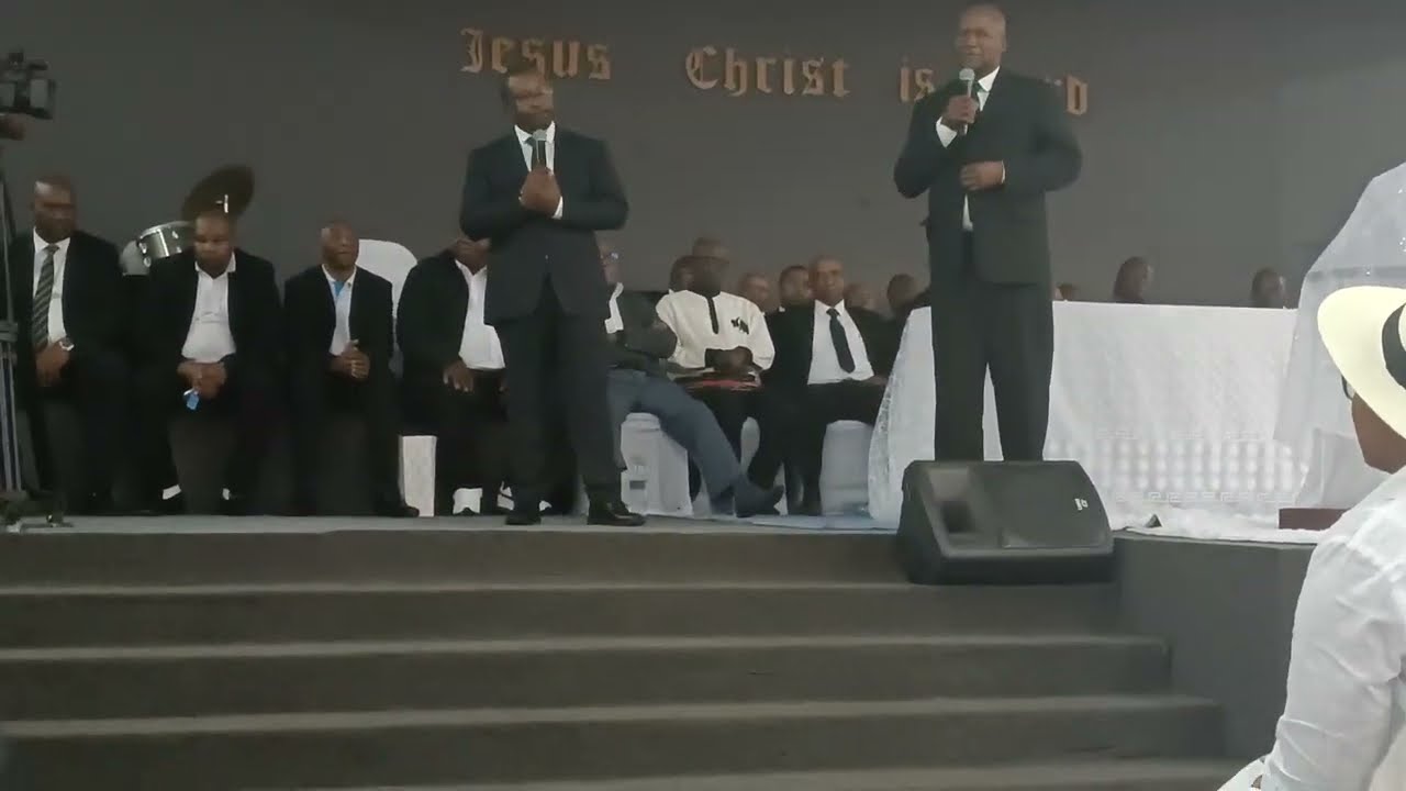 TACC Western Cape Thanksgiving 2022 - District Apostle Dr. Chengombe ...