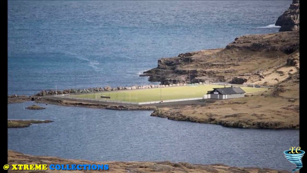 Eidi Stadium, Faroe Islands - YouTube
