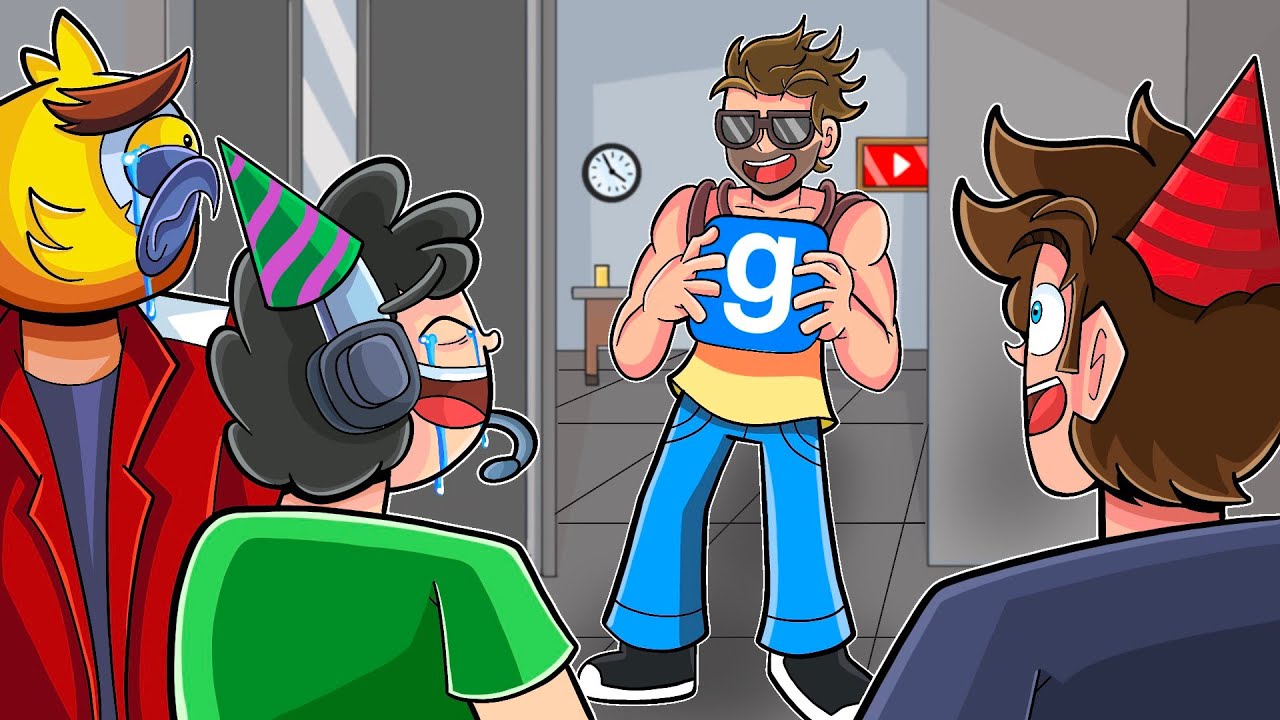 THE VANOSS CREW SAYS GOODBYE TO MOO! - YouTube