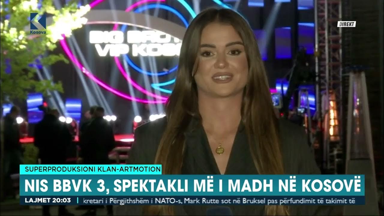 Nis BBVK 3, spektakli më i madh në Kosovë - 18.10.2024 - Klan Kosova - YouTube