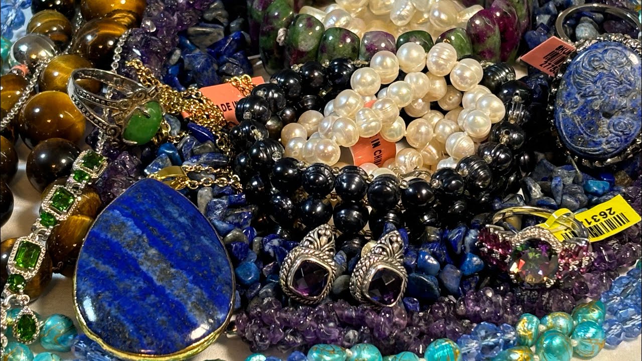 Huge Mystery Jewelry Hoard - Viewer Special - Sterling & Gemstones ...
