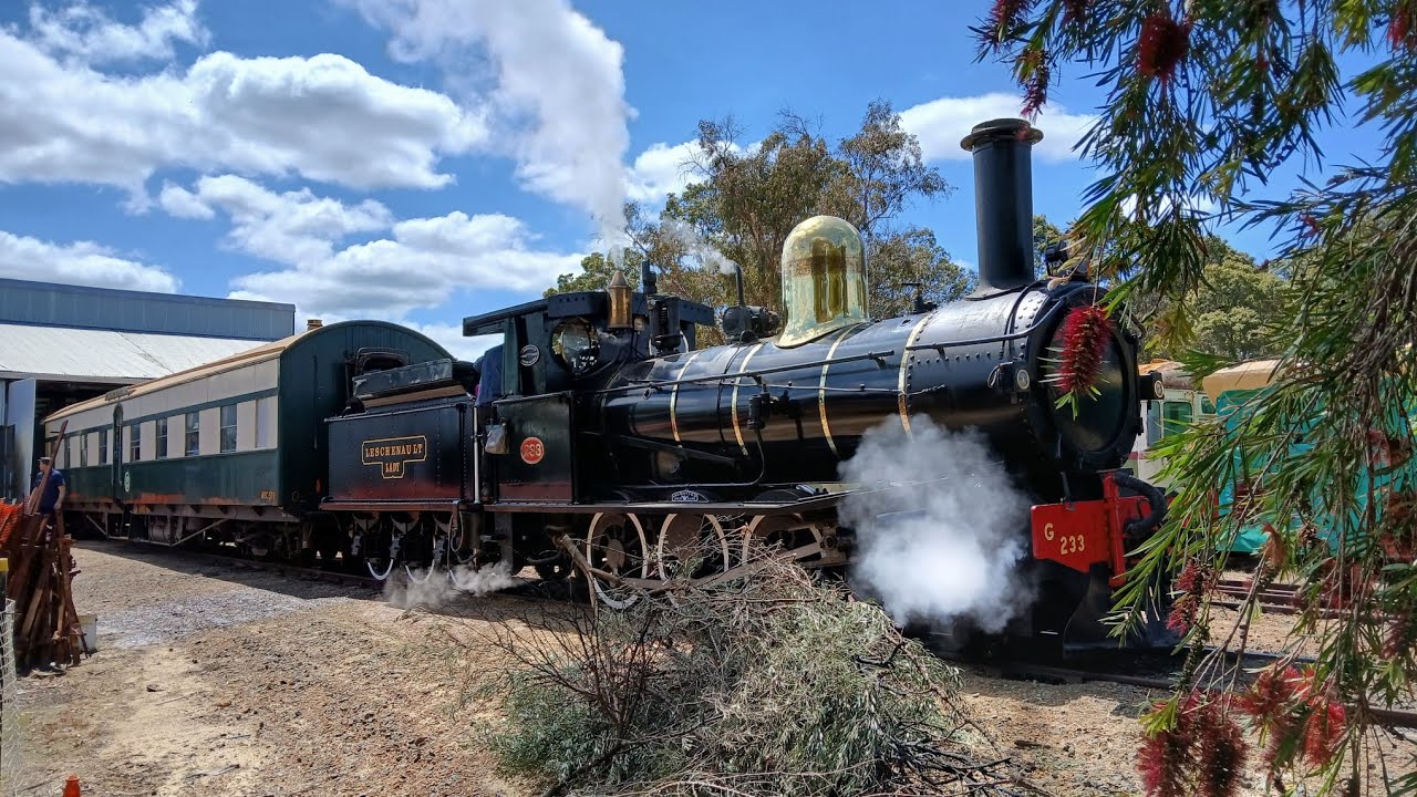 Rail Heritage WA - Leschenault Lady - YouTube