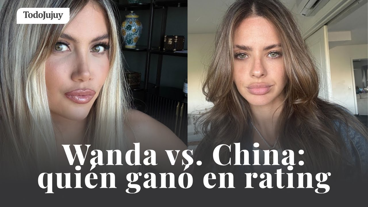 El duelo de la noche entre Wanda Nara y la China Suárez: ¿Quién se ...