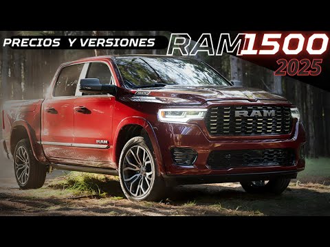 Nueva RAM 1500 2025: Llega a MÉXICO Precios y Versiones. 👊 - YouTube