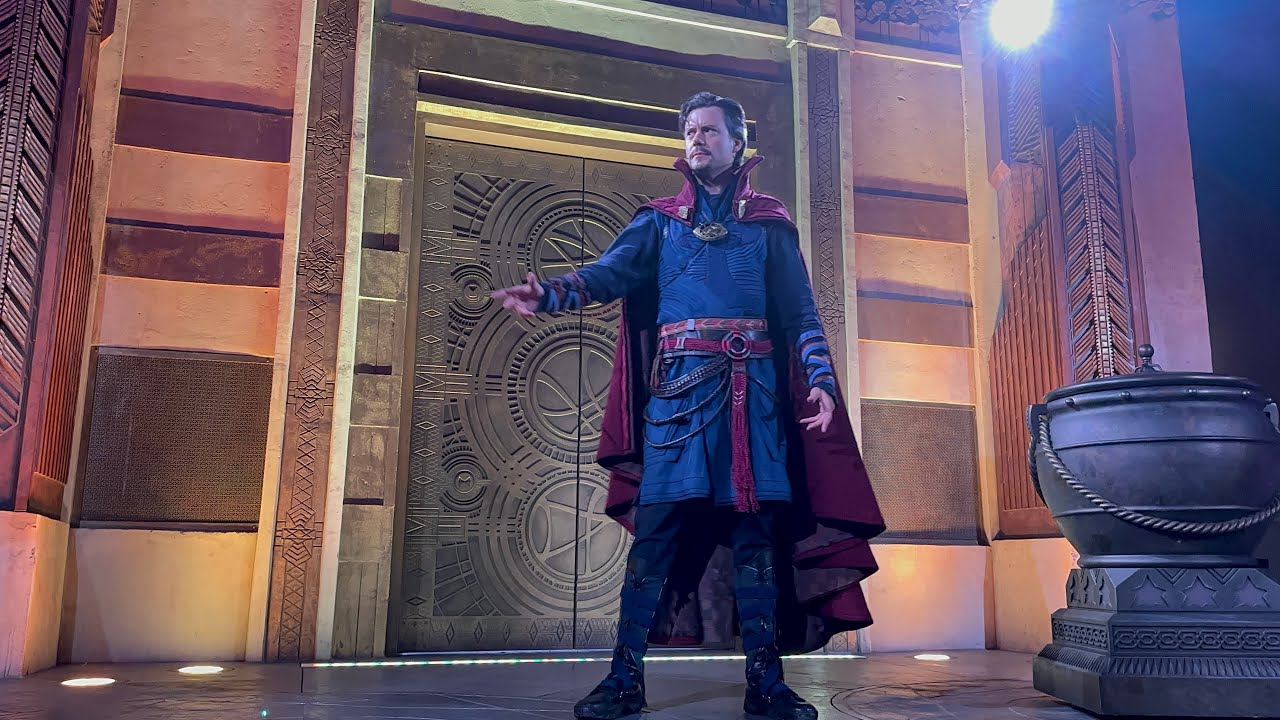 Doctor Strange at Avengers Campus (Disney California Adventure) - YouTube