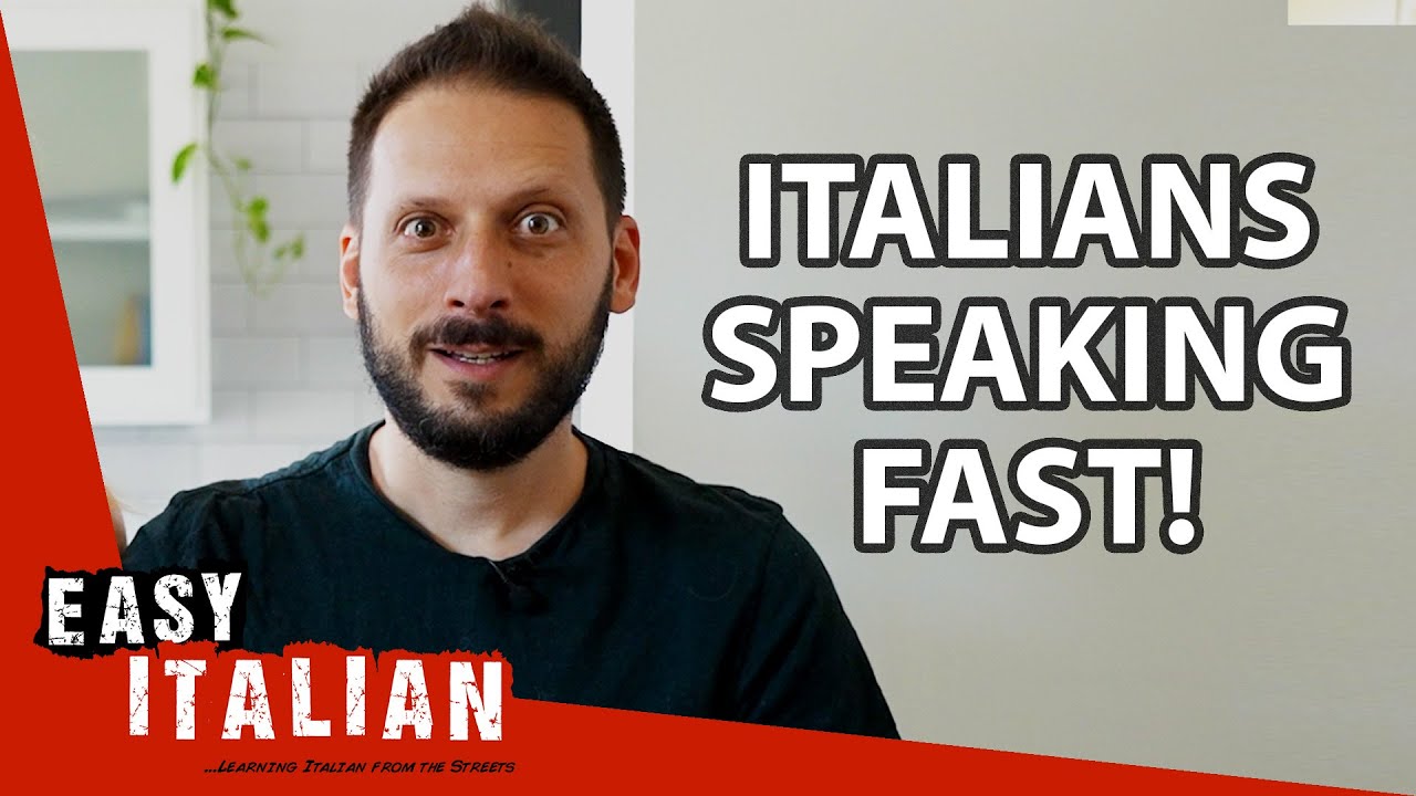 The Secret to Understanding Italian Conversations | Easy Italian 175 ...