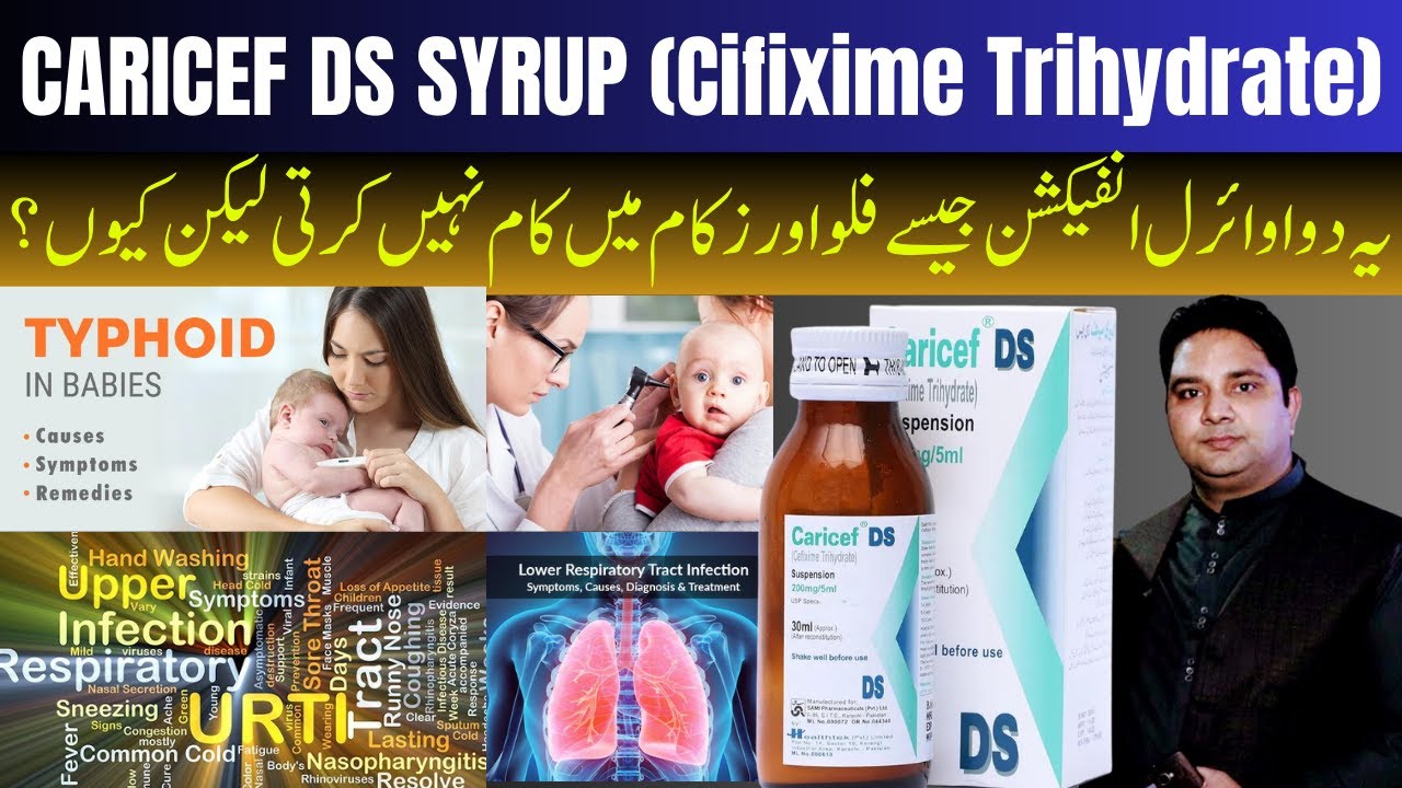 Caricef Ds Syrup Side Effects | Cefixime Trihydrate | Caricef Ds Syrup ...