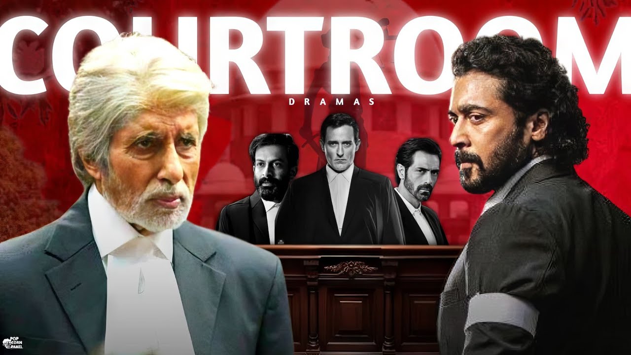 10 Must Watch Indian Courtroom Drama | RANKED | Popcorn Panel - YouTube