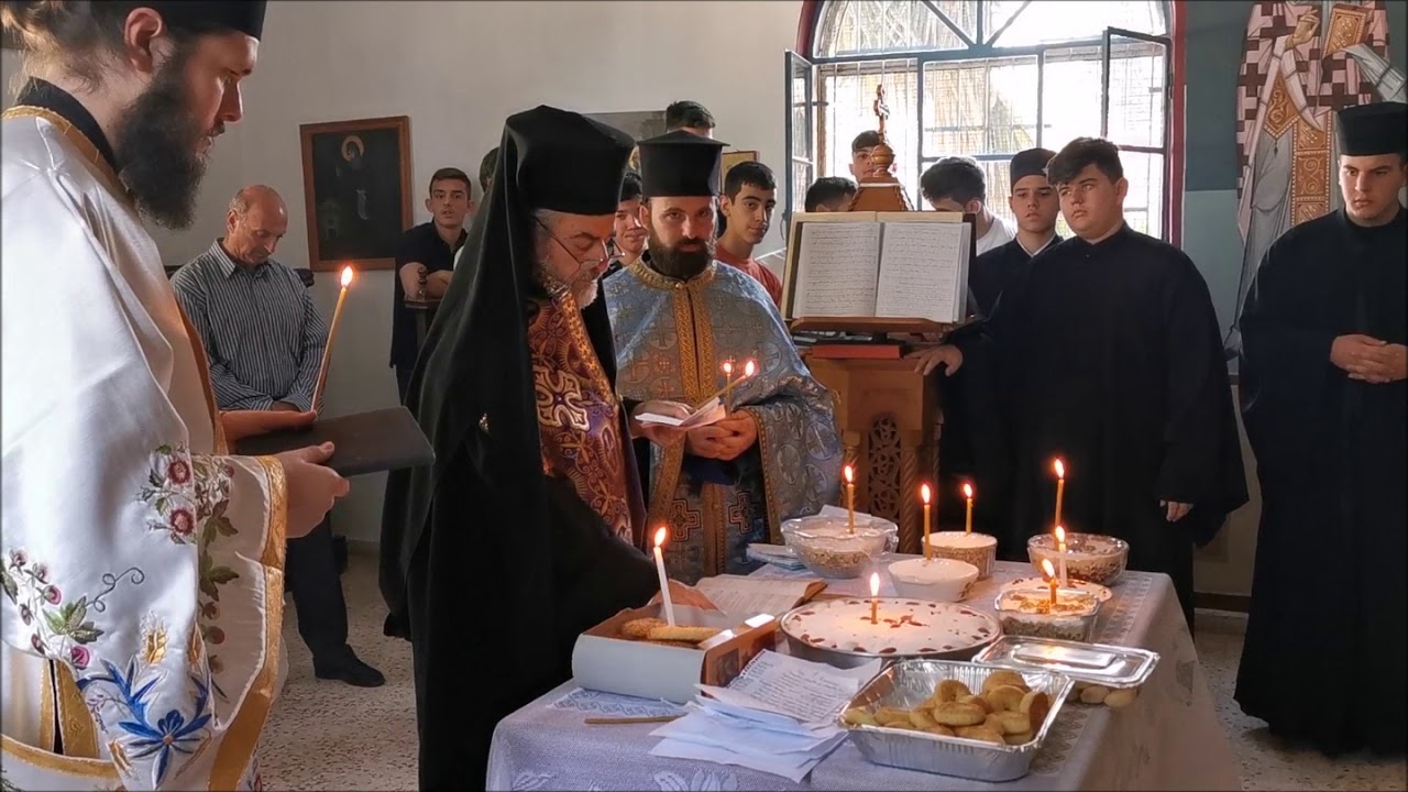 TO ΣΑΒΒΑΤΟ ΤΩΝ ΨΥΧΩΝ ΣΤΟ ΟΡΘΟΔΟΞΟ ΚΟΙΜΗΤΗΡΙΟ ΙΕΡΟΣΟΛΥΜΩΝ - YouTube
