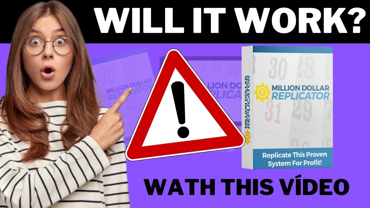 Million Dollar Replicator - My Review About Million Dollar Replicator! Million Dollar Replicator ...