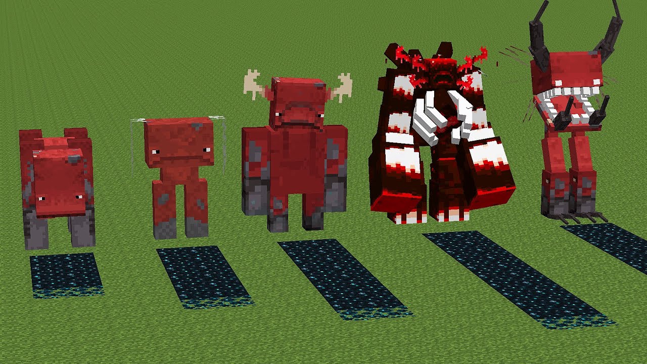 Which of the All Strider Mutant Mobs and Warden Bosses will generate ...