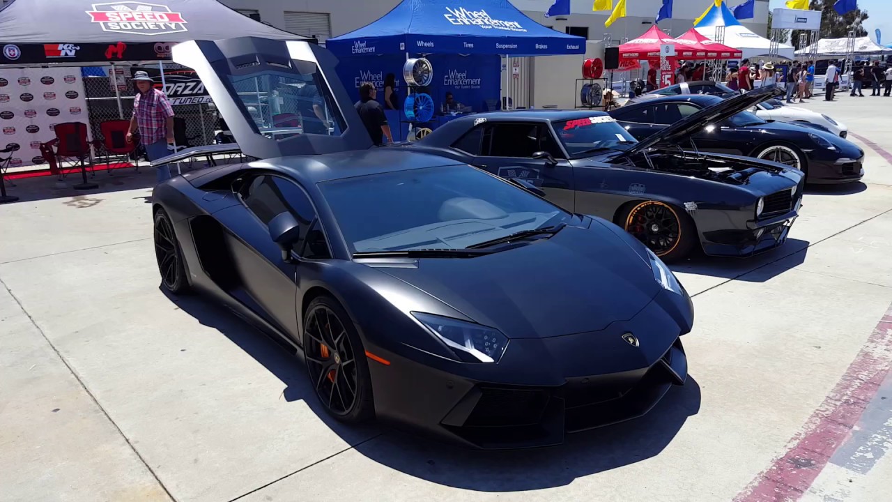 Lamborghini Aventator Transformers Lockdown - YouTube