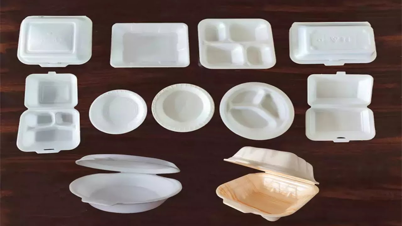 PS foam box machine/ PS foam lunch box polystyrene white styrofoam food ...