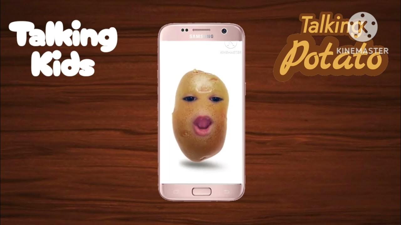Talking Potato Talking Kids Gameplay - YouTube