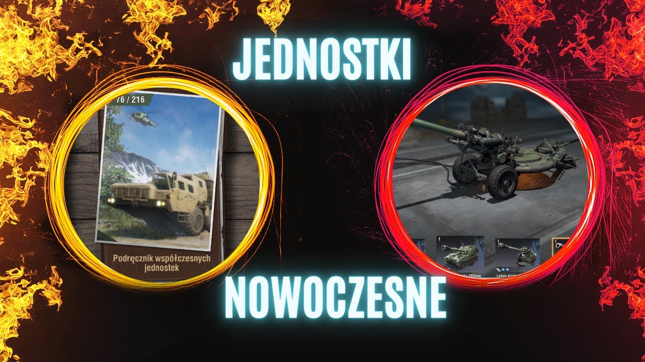 Warpath - jak stworzyć jednostkę nowoczesną (modern units)? - YouTube