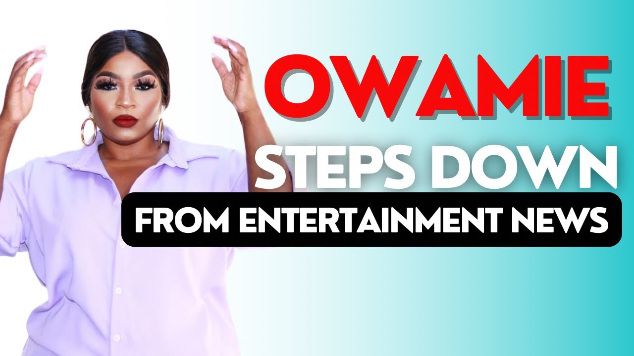 Is this an end of an Era for Owamie Entertainment? #owamieentertainment ...