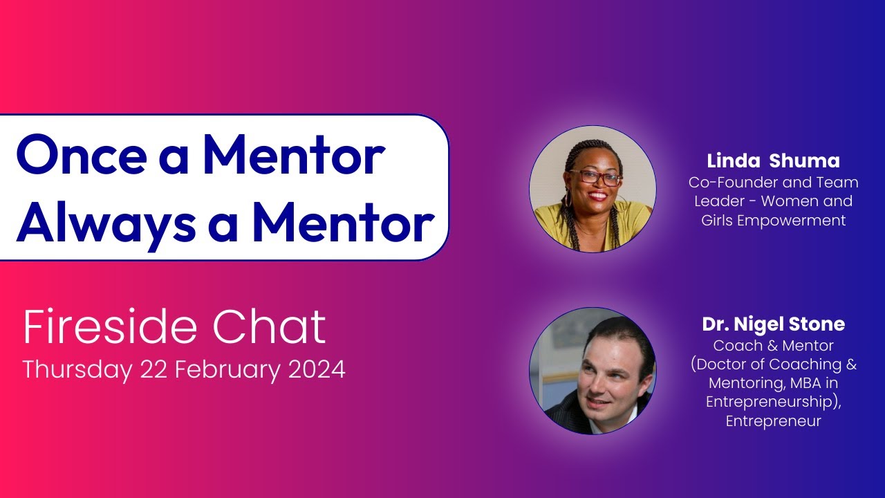 Fireside Chat: Once a Mentor, Always a Mentor | The Human Edge - YouTube