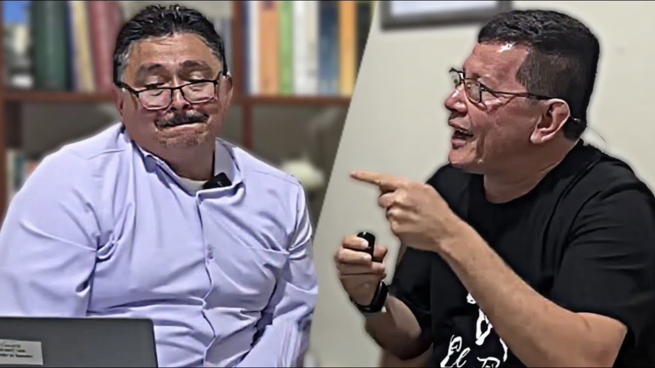 SU DOCTRINA ES DISTINTA 🤣 PADRE LUIS TORO A CRISTIANO EVANGÉLICO - YouTube