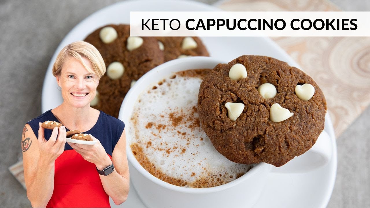 Keto Cappuccino Cookies! A fun twist on low carb dessert. - YouTube