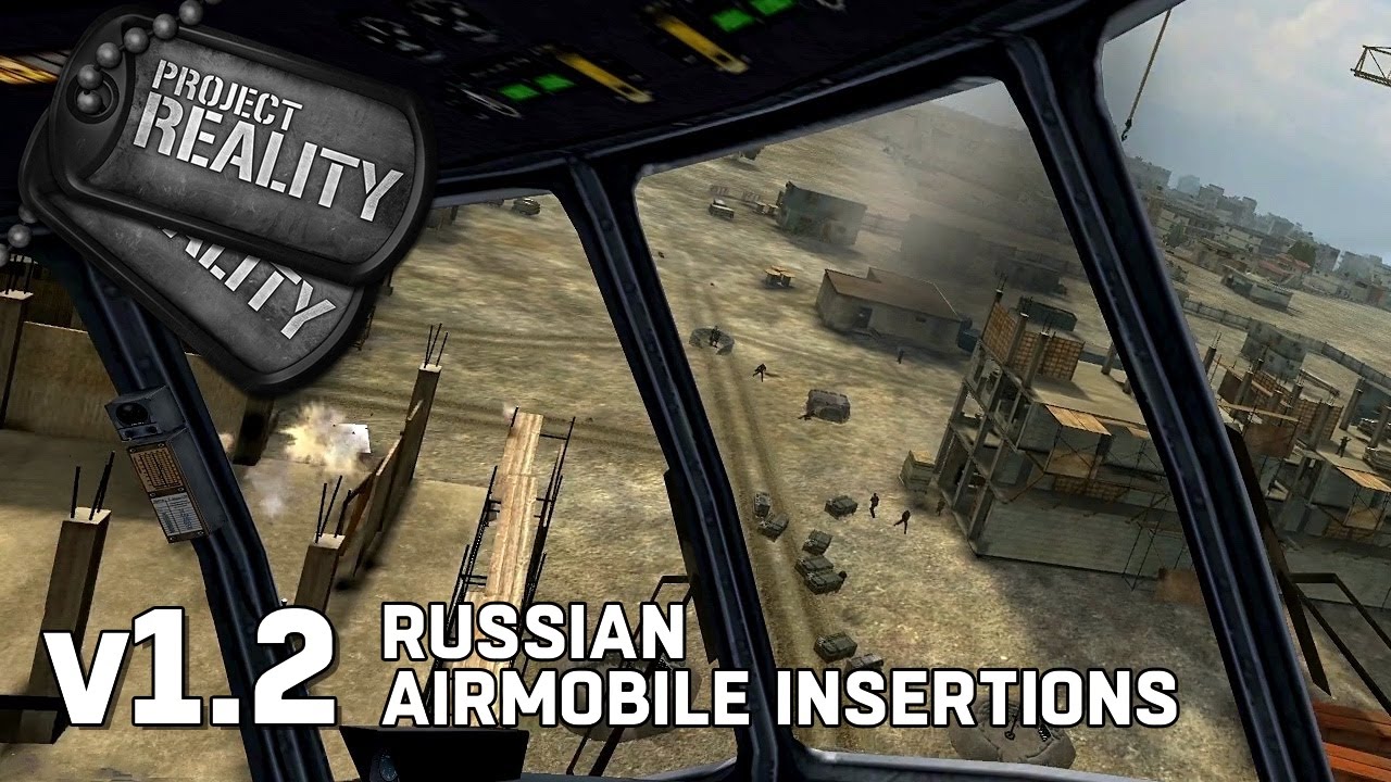 Russian Airmobile Insertions - Project Reality v1.2 - YouTube